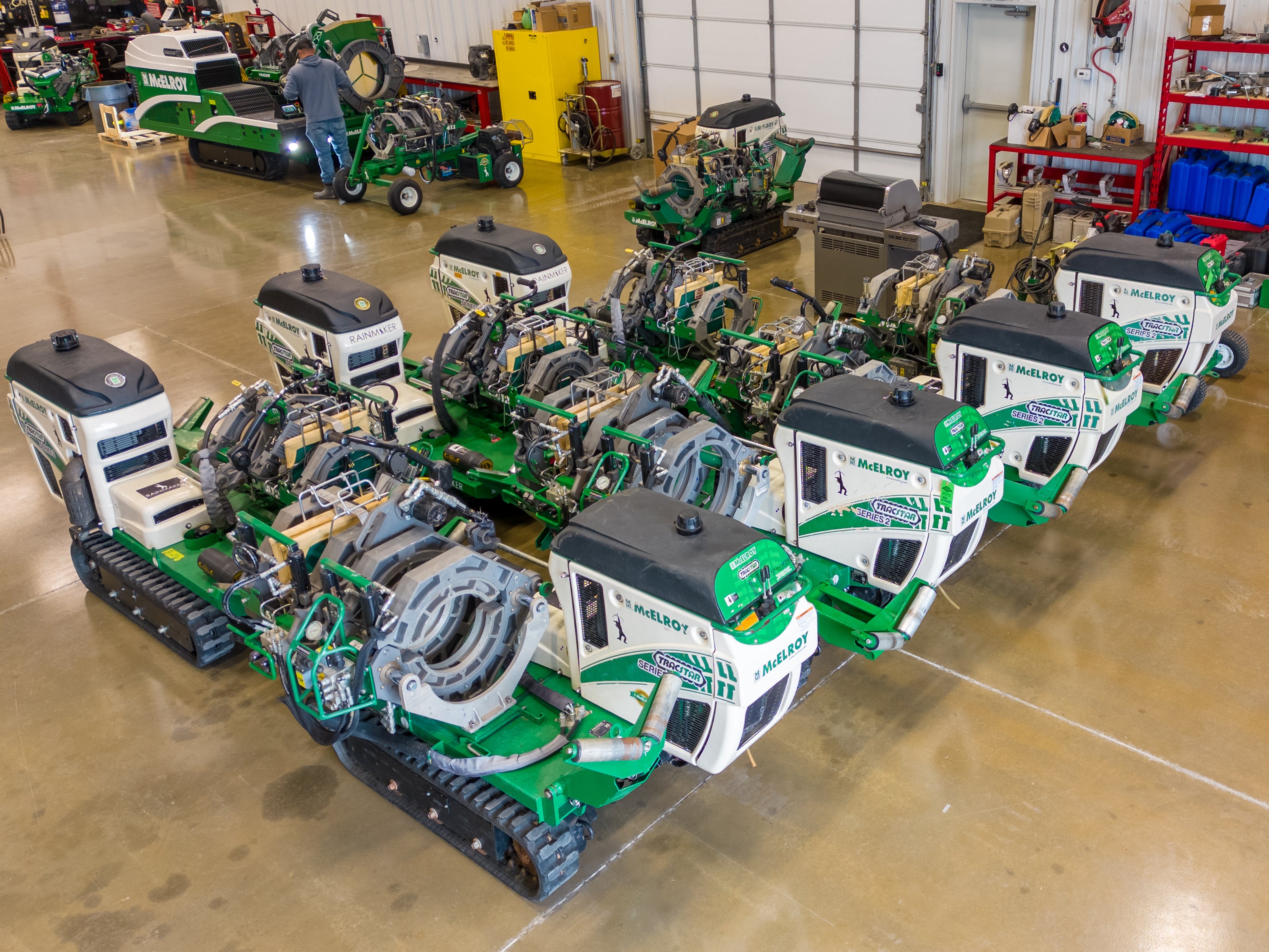 McELROY Warehouse — McElroy Warehouse-McElroy Parts-McElroy Machines-In ...